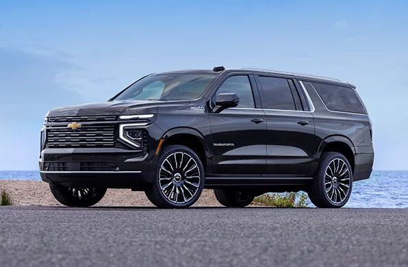Introducing the Spacious 2025 Chevy Suburban - Ed Martin Chevrolet Blog