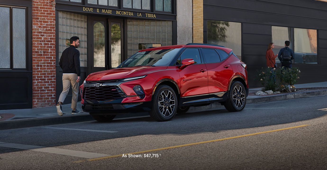 Sport Meets Utility: The 2025 Chevy Blazer - Ed Martin Chevrolet Blog